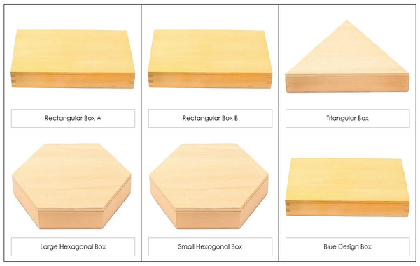 Montessori Sensorial Cards - Montessori Print Shop