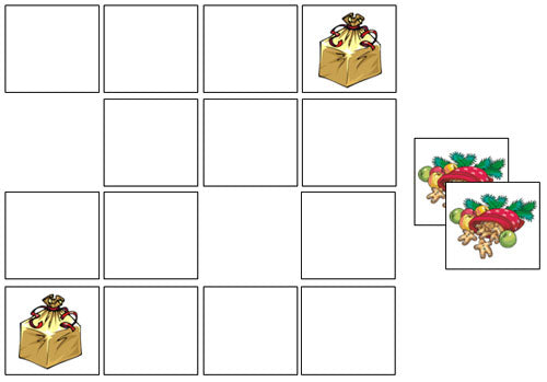 Christmas Match-Up & Memory Game - Montessori Print Shop