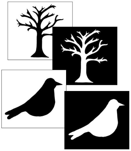 Toddler Silhouette Matching Cards - Montessori Print Shop