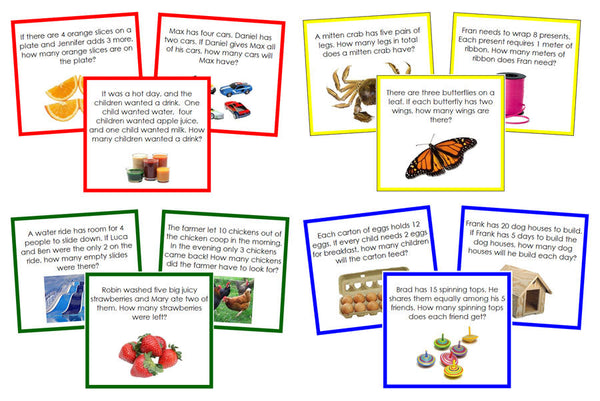 Montessori Math Operations Bundle - Montessori Print Shop