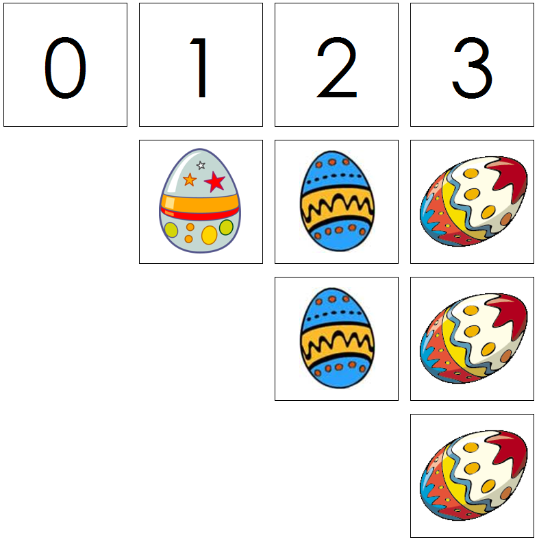 Numbers & Egg Counters - Montessori Print Shop
