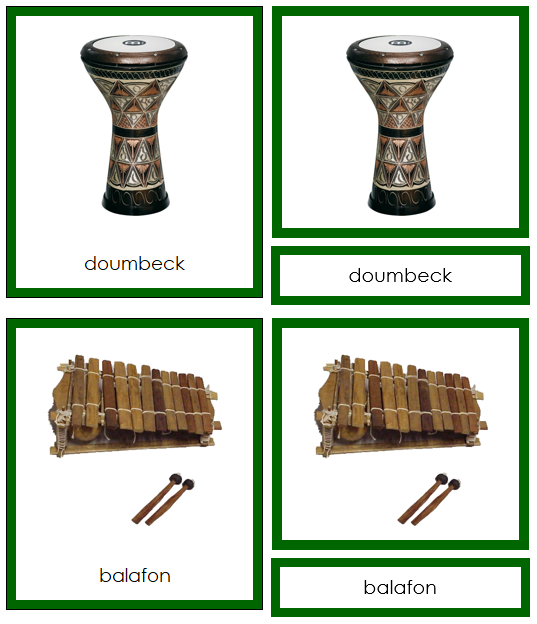Africa Deluxe Continent Bundle - Montessori Continent Studies ...