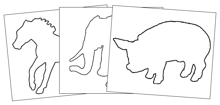 Cutting & Pin-Poking Lessons - Montessori Print Shop