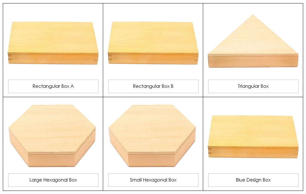 Constructive Triangles Bundle - Montessori Print Shop