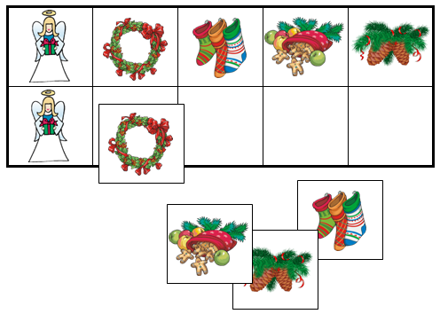 Christmas Match-Up & Memory Game - Montessori Digital Download ...