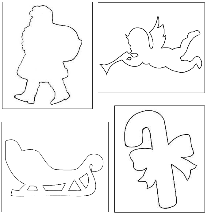 Christmas Cutting & Pin Poke - Montessori Print Shop