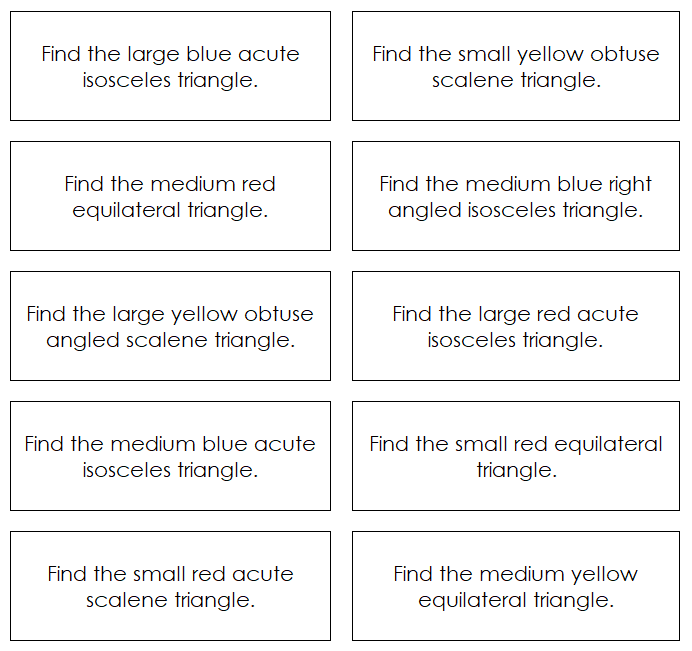 Primary Geometry Bundle - Montessori Print Shop