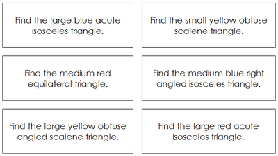Detective Adjective Game Command Cards - Montessori Print Shop