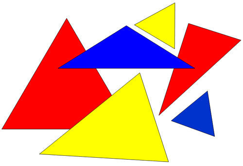 Primary Geometry Bundle - Montessori Print Shop