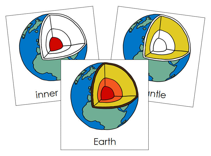 Astronomy Cards & Books - Montessori Print Shop