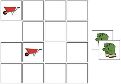 Garden Match-Up & Memory Game - Montessori Print Shop