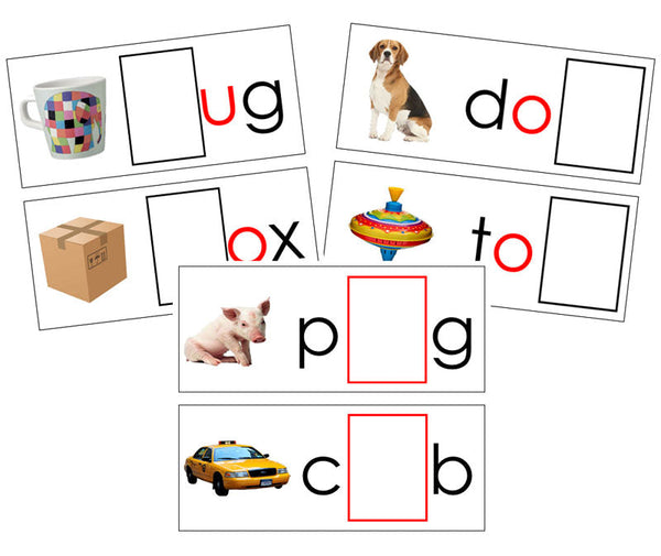 Moveable Alphabet Bundles - Montessori Print Shop