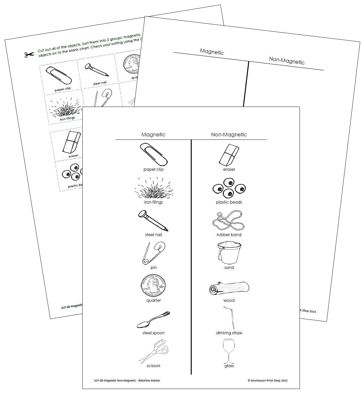 Montessori Science Lessons - Montessori Print Shop - Montessori Print ...