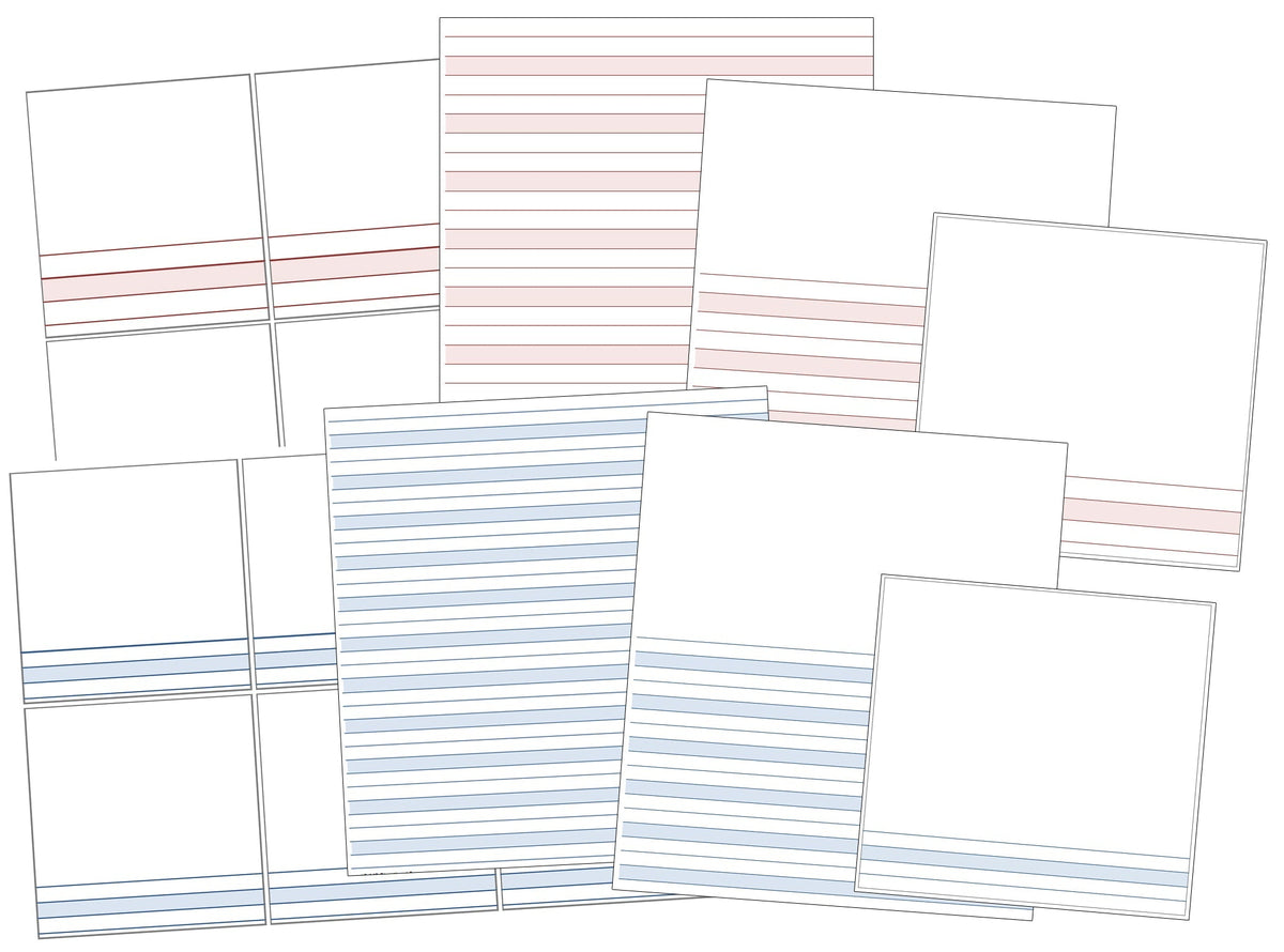 Printable Montessori Paper - Montessori Print Shop