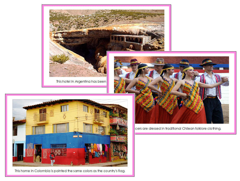 South America Deluxe Continent Bundle - Montessori Print Shop