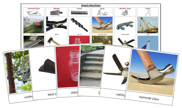 Simple Machines & Levers - Montessori Print Shop