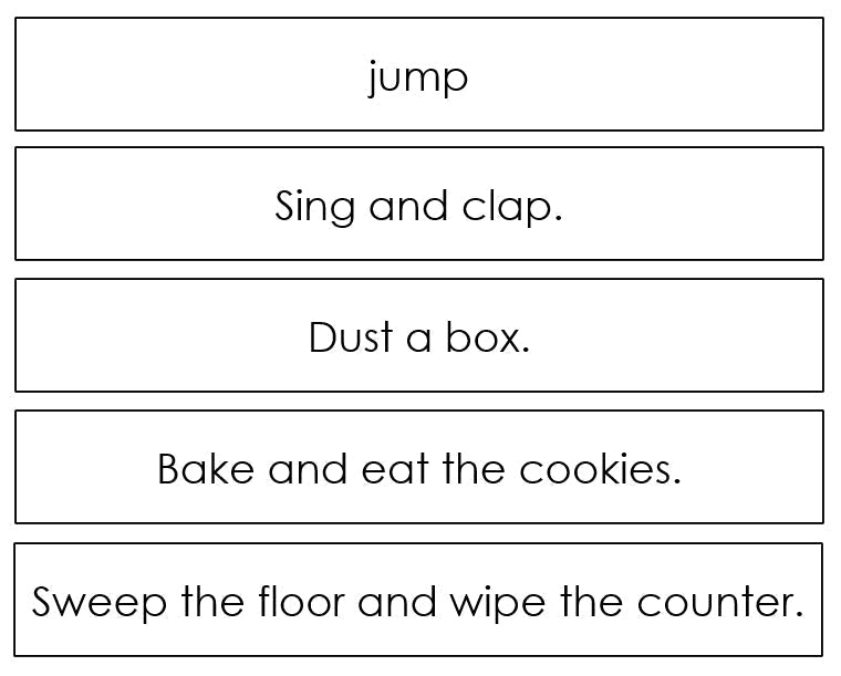 Primary Grammar Cards - Montessori Print Shop
