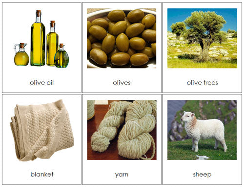 Where Does It Come From? - Montessori Print Shop