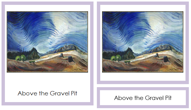 Art Cards Bundle (Set 1) - Montessori Print Shop