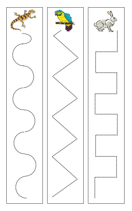 Pet Cutting Work - Montessori Digital Download - Montessori Print Shop