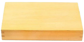 Constructive Triangles Rectangular Box B - Montessori Print Shop